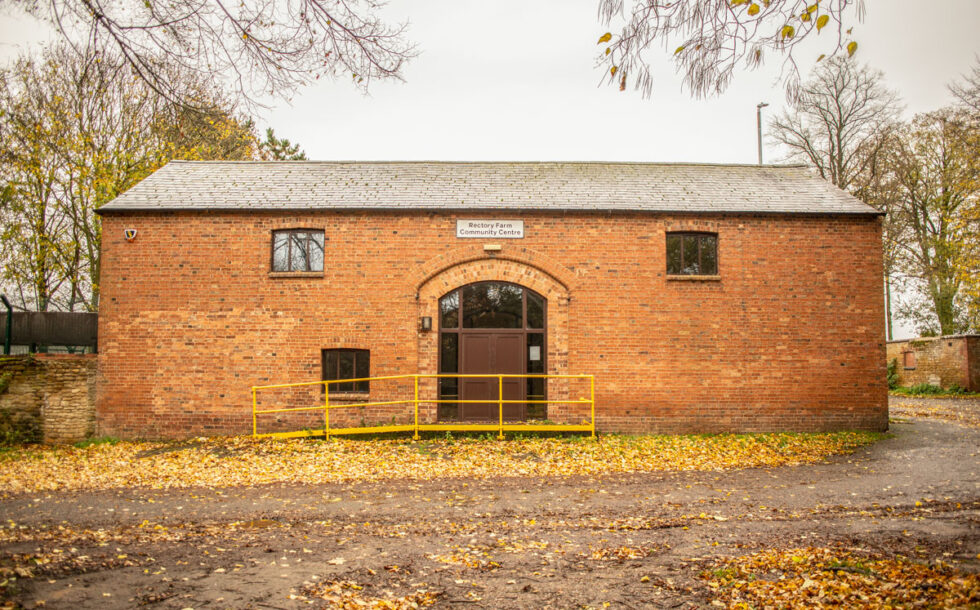 Rectory Farm Community Centre | Community Spaces Northampton